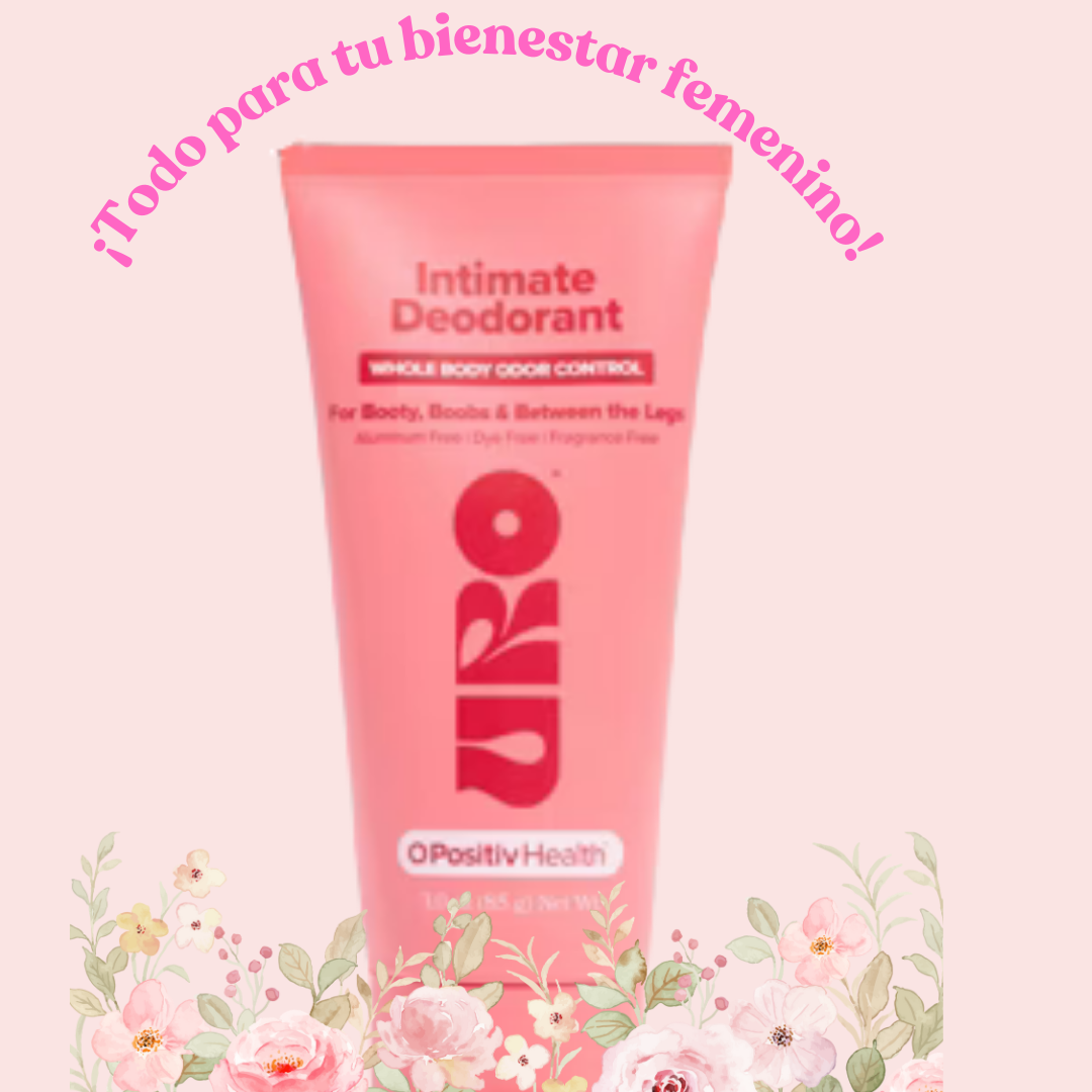 Desodorante intimo en crema uro – TiendaYa